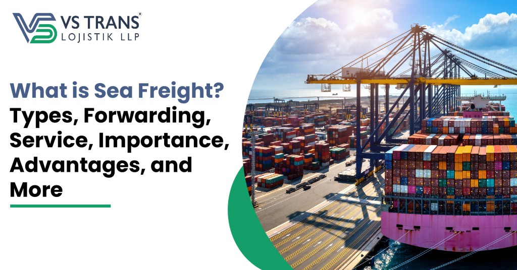 What is Sea Freight? Types, Forwarding, Service, Importance, Advantages ...